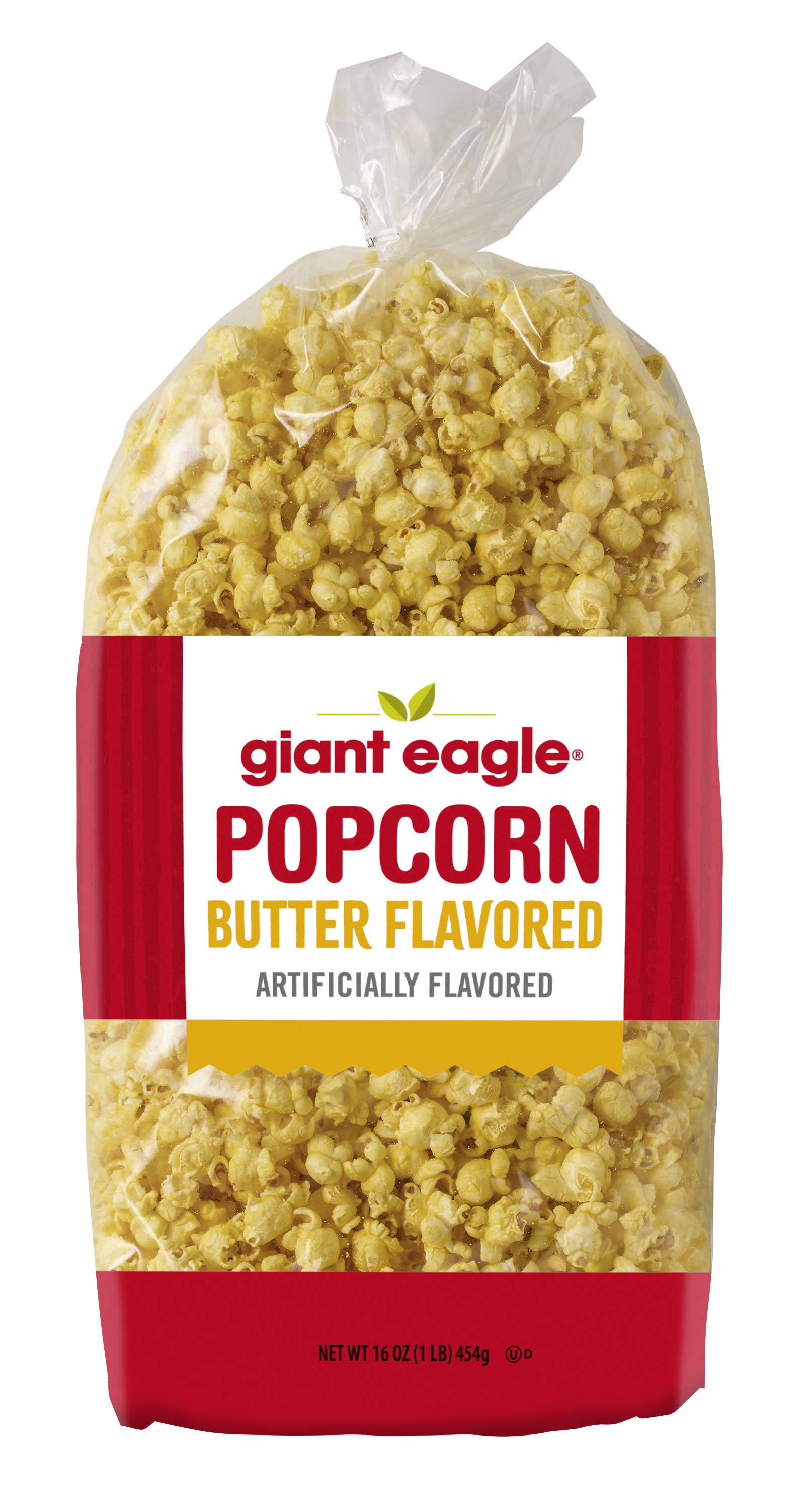Giant Eagle Popcorn, Butter Flavored | Fig App