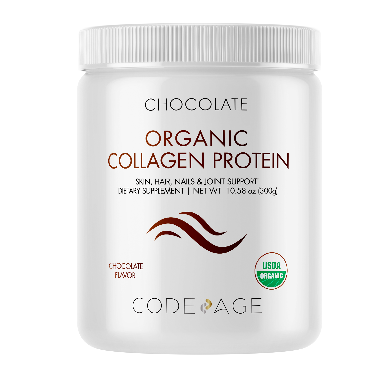 Codeage Organic Collagen Powder Supplement – Usda Certified - Vitamin C ...