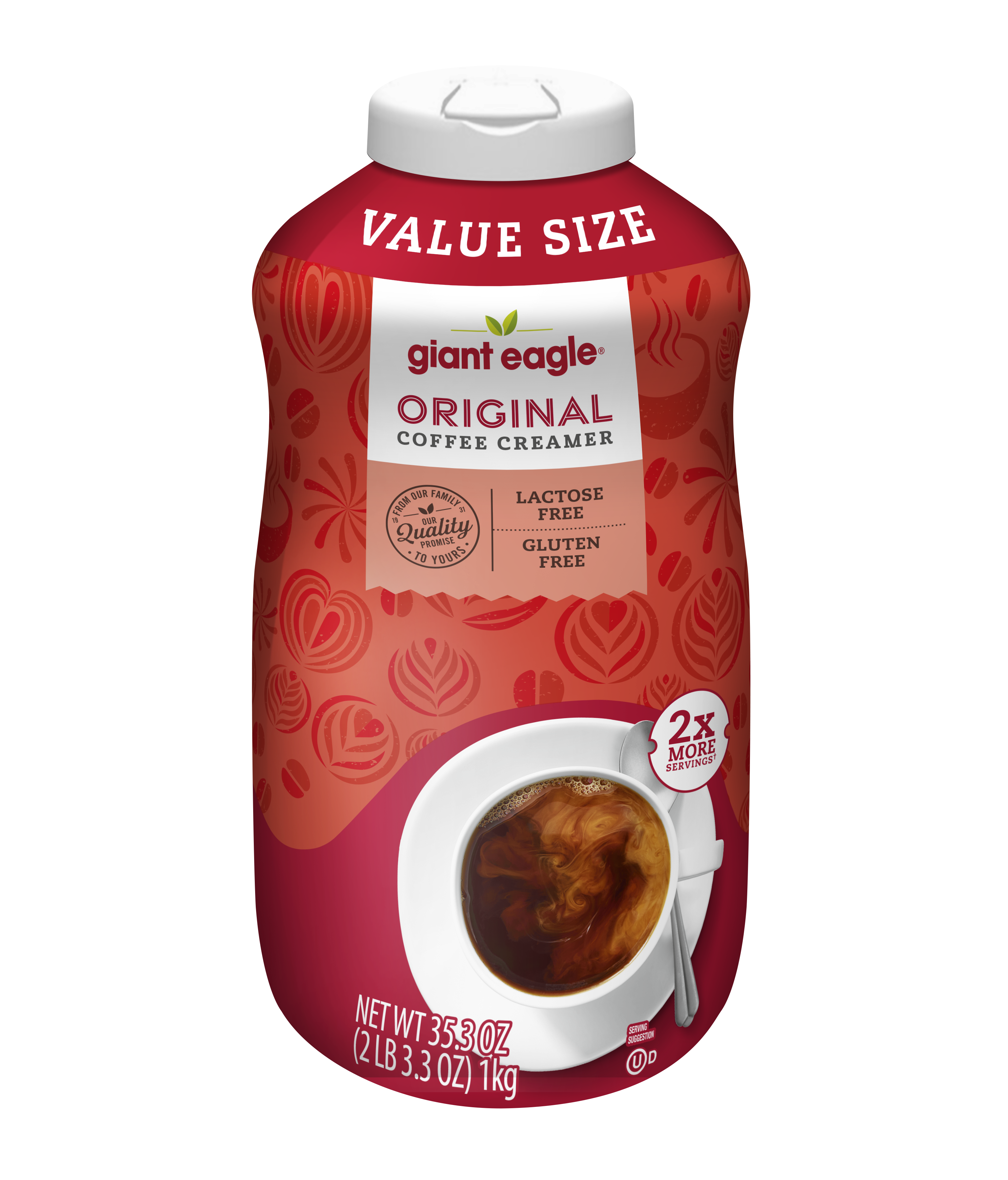 Giant Eagle Coffee Creamer, Original, Value Size | Fig App