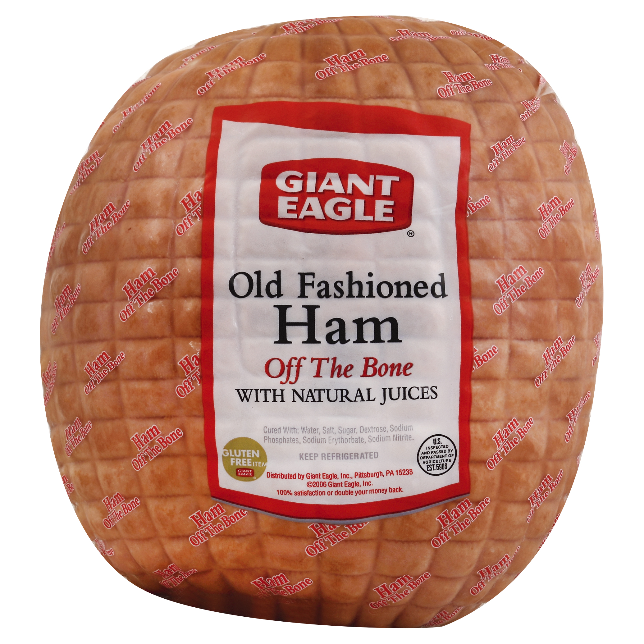 Giant Eagle Ham, Off The Bone, Old Fashioned | Fig App