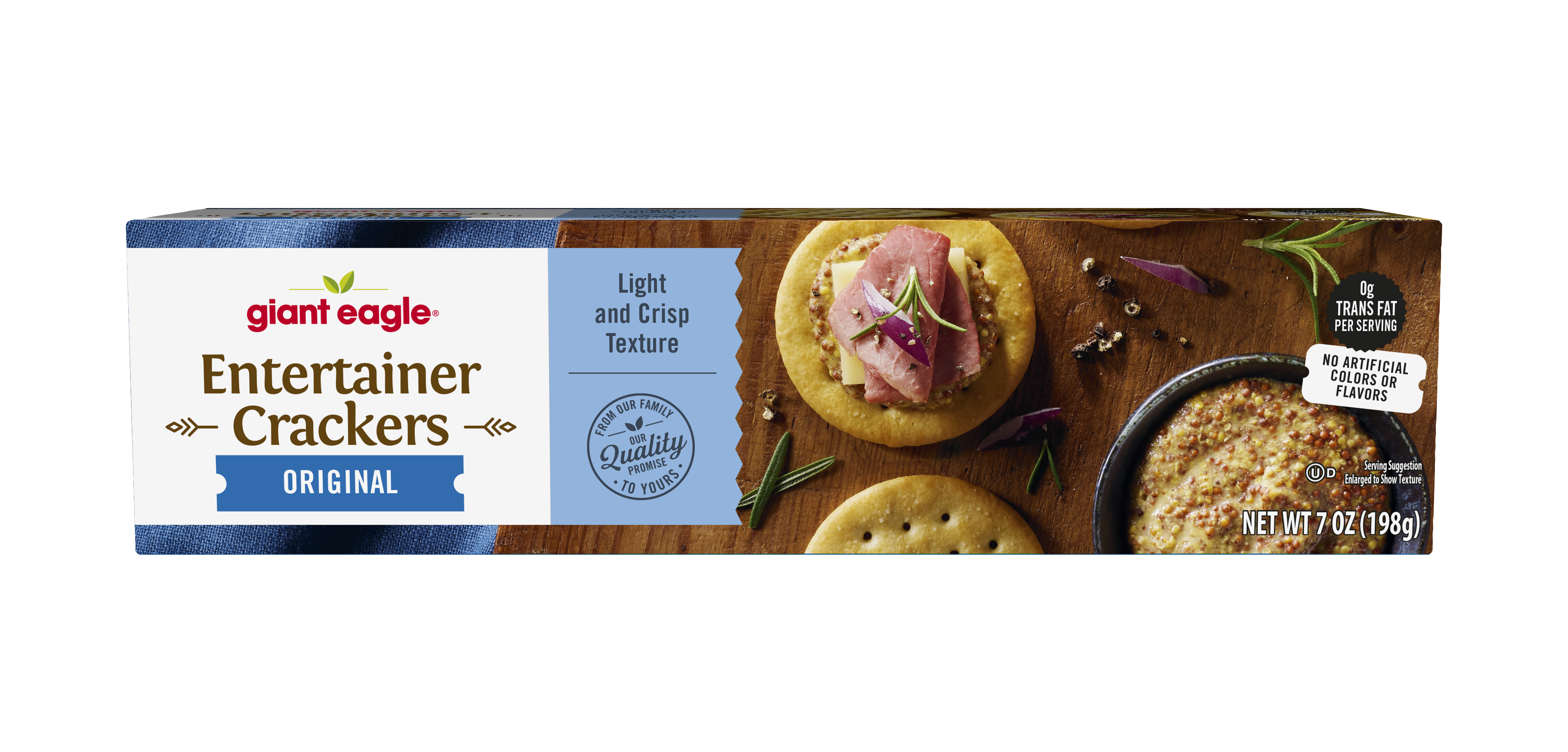 Giant Eagle Entertainer Crackers, Original | Fig App