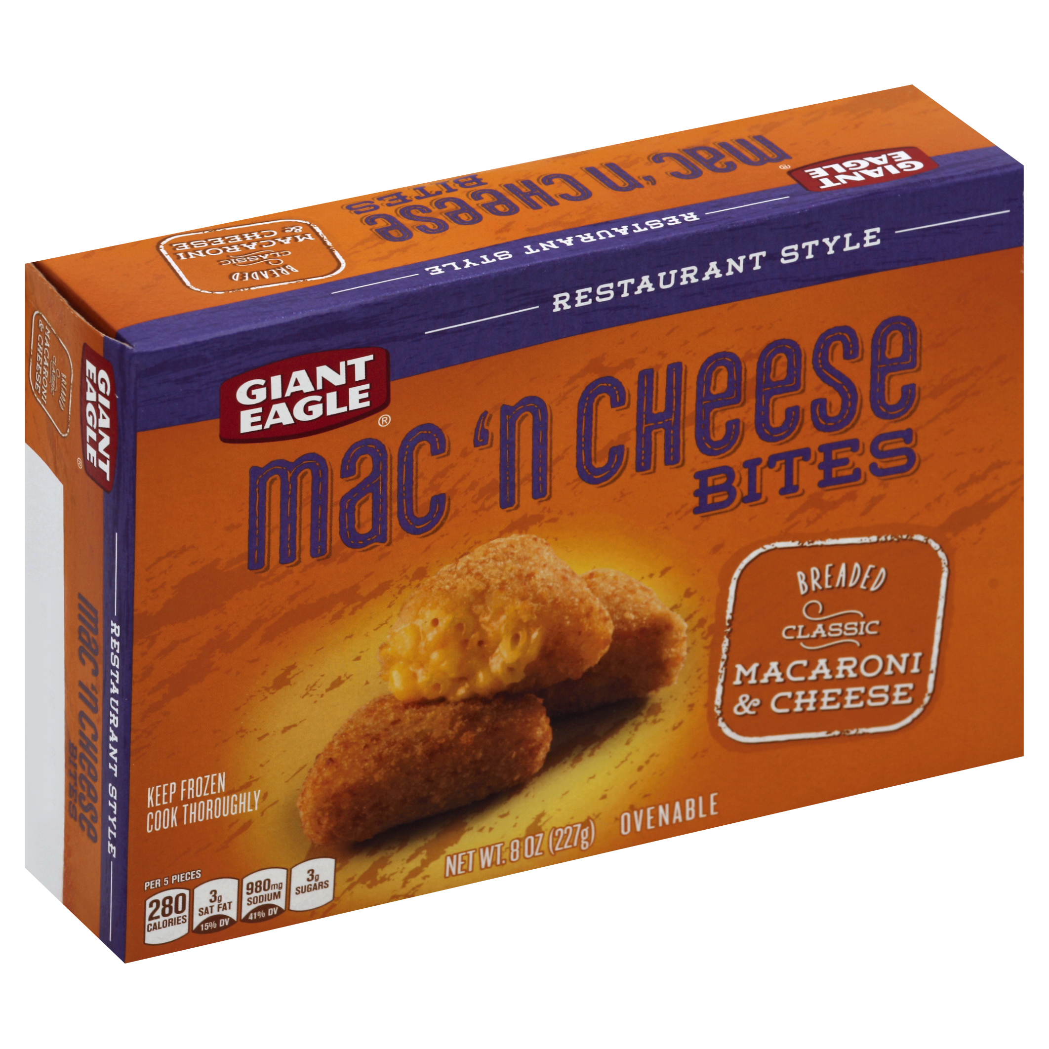 Giant Eagle Mac 'N Cheese Bites | Fig App